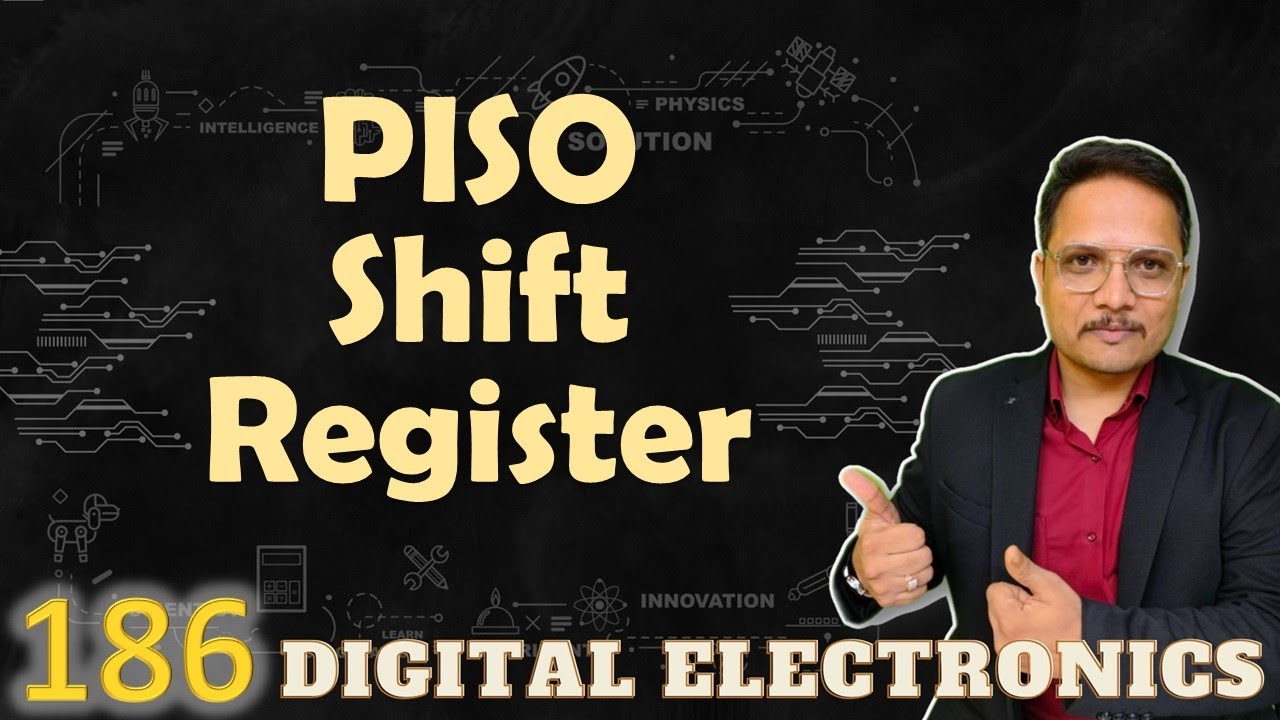 Understanding the PISO Shift Register: Basics, Design, and ...