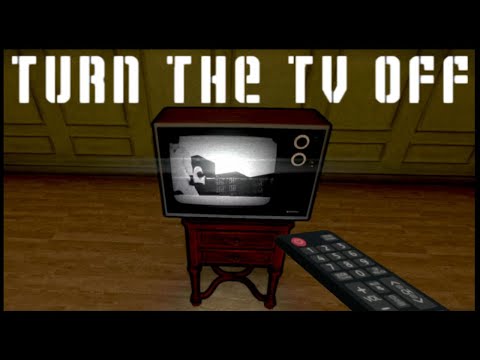 Turn the TV Off (Both Endings) - Indie Horror Game - No Commentary