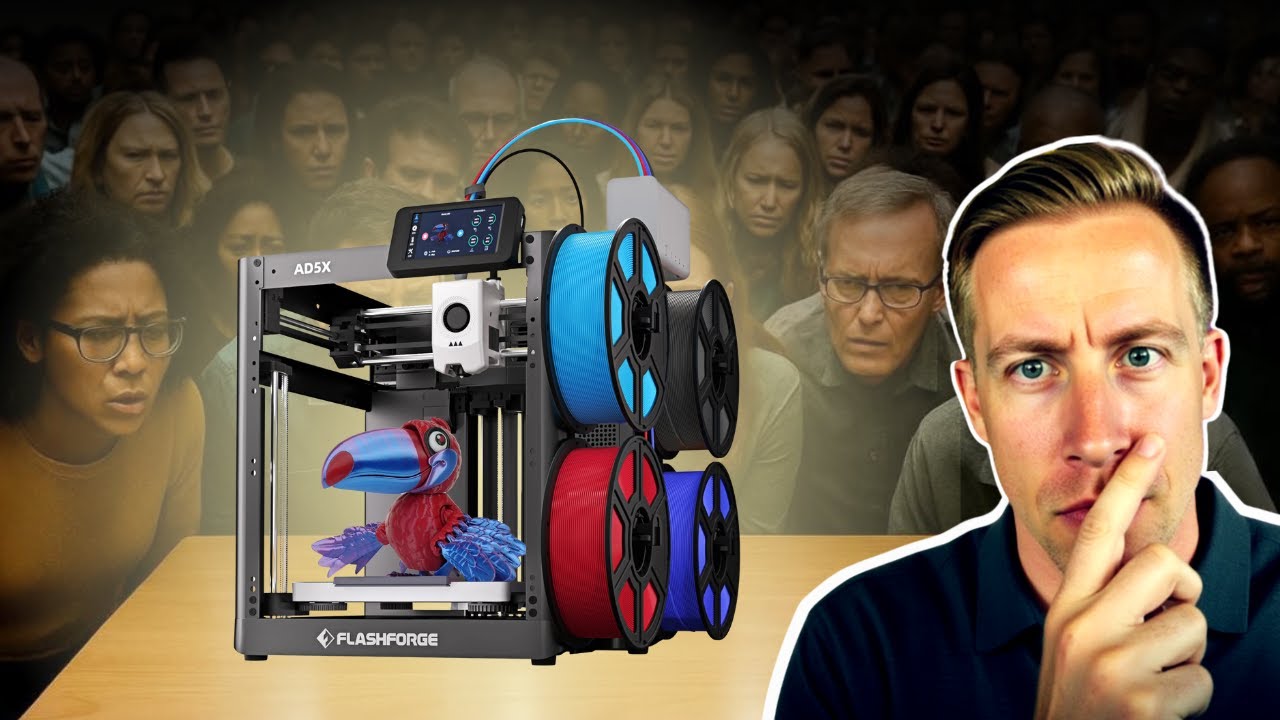 Watch this BEFORE getting the Flashforge AD5X - Honest Review!