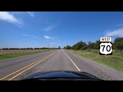 American Auto Trail-Lee Highway (Vernon to Crowell TX)