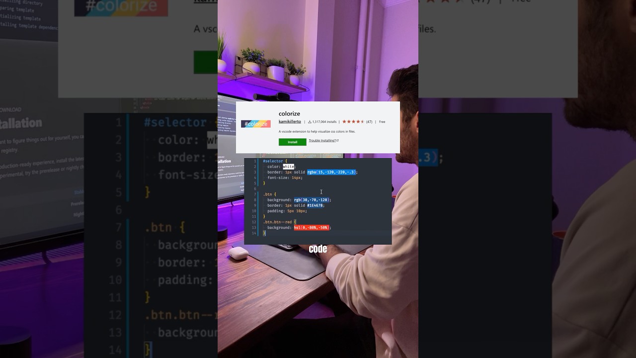3 VS Code Extensions Every Developer Needs! #frontend #frontenddevelopment #webdevelopment
