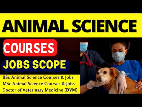 Animal Sciences : Animal Science Degree jobs I Animal Science Major I Veterinarian jobs