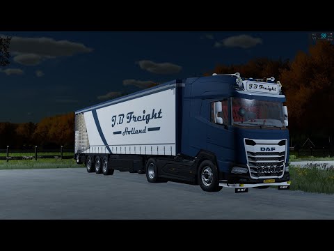 Steam Community :: Video :: [FS22] Prefab muren laden met de DAF XG!!