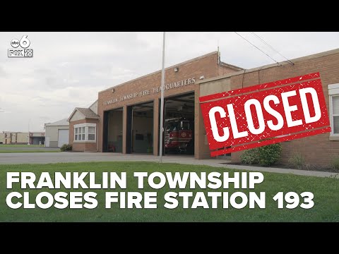 Franklin Township to close fire station 193 after levy fails
