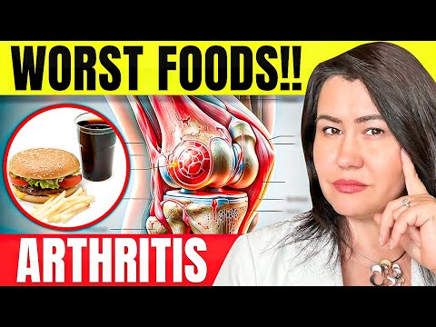 5 WORST FOODS for Arthritis + BONUS! How to Replace Them ?