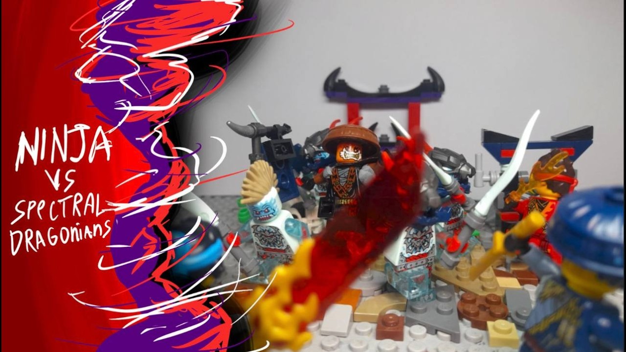 ninja vs spectral dragonians