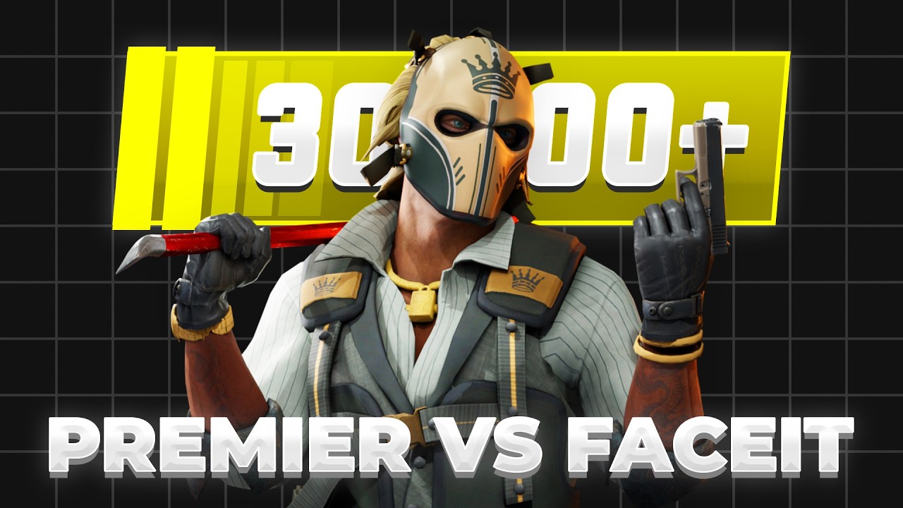 Premier vs FACEIT | What's the Difference?
