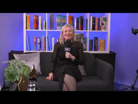 Amanda Harris Interview - Nibbies Studio - The British Book Awards 2025 ...
