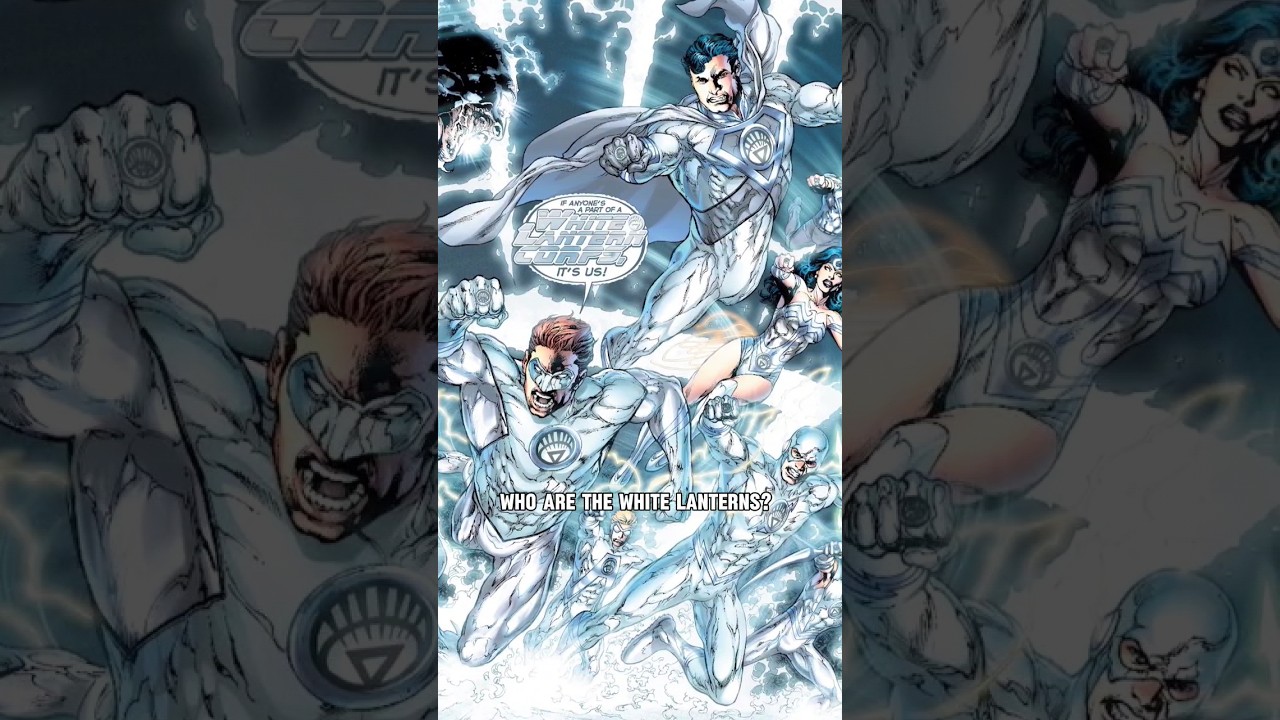 Who Are The White Lanterns? • All Lantern Corps Explained #shorts #whitelantern #greenlantern #dc