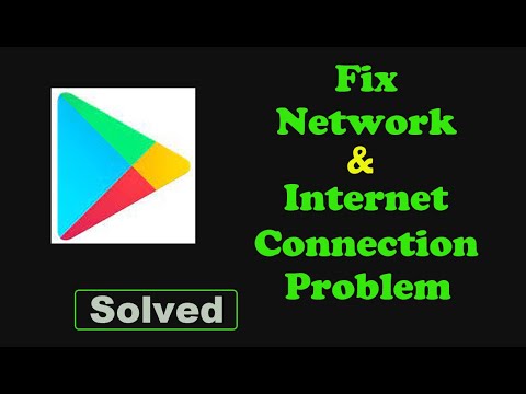 Fix Google Play Store App Network & No Internet Connection Error Problem Solve in Android