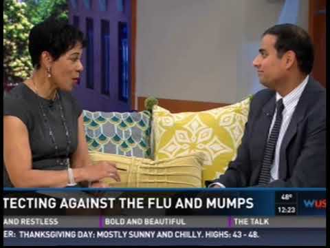 Flu Shots: WUSA interview with Rohit Modak, MD
