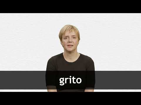 English Translation of “GRITO” | Collins Spanish-English Dictionary