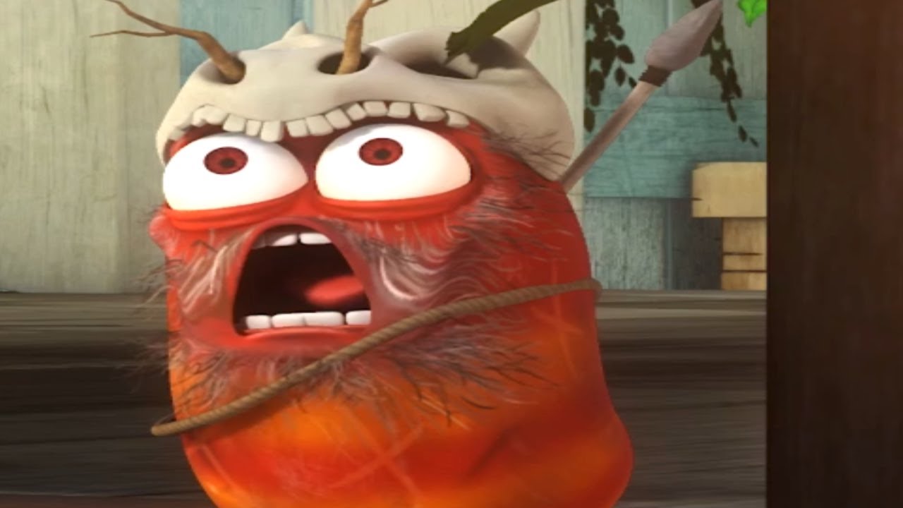 LARVA - WILD LARVA | Cartoons | Comics | Larva 2018 | Funny Animated Cartoon | LARVA Official