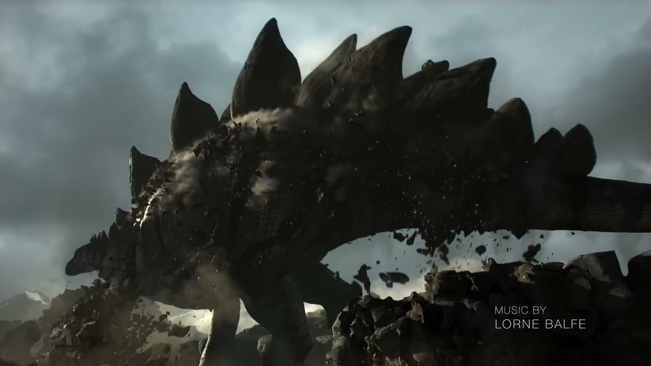 The Dinosaurs - Main Title Sequence