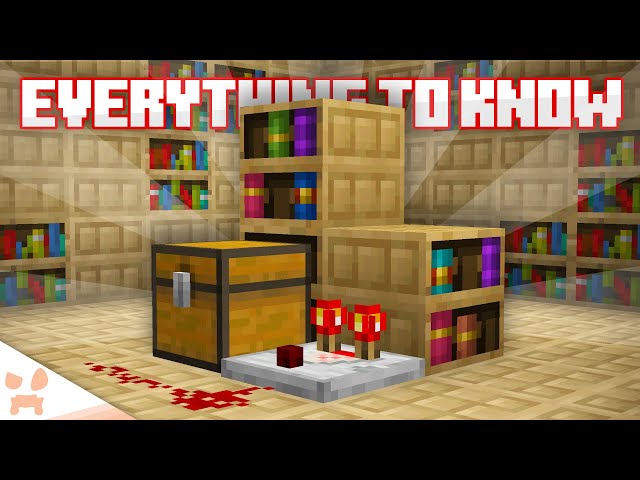 How to make chiseled bookshelf in Minecraft 1.20