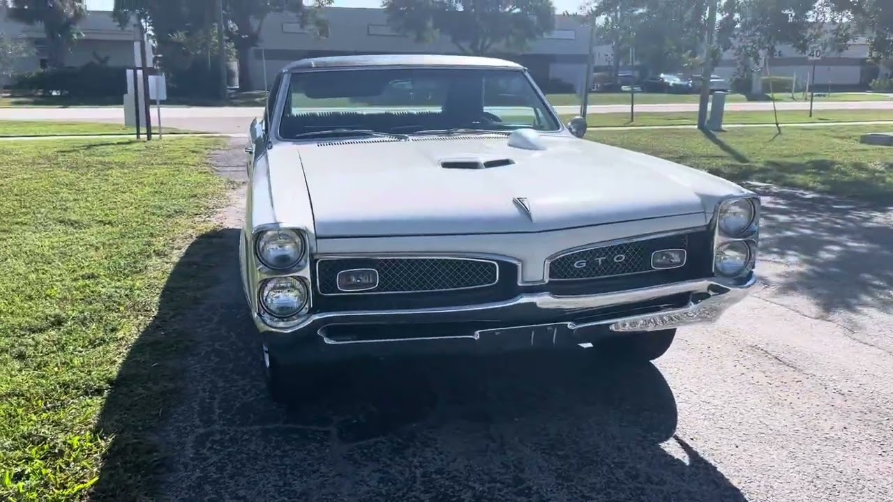 1967 Pontiac GTO