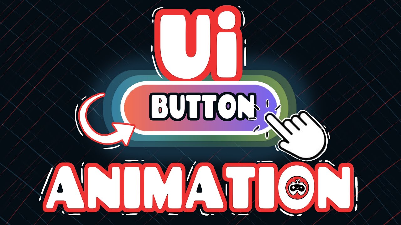 How Animate UI BUTTONS in Unity (Easiest Way)
