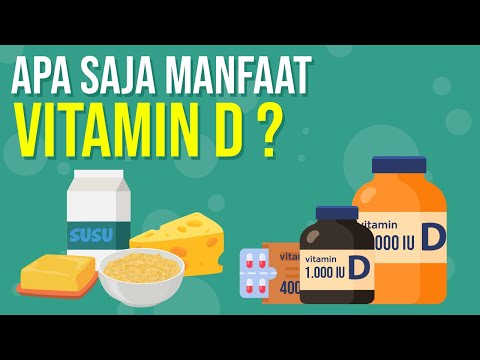 Manfaat Vitamin D!