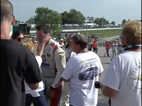 Video: Max Papis Gets Slapped By Fan After Truck Series Race – The ...