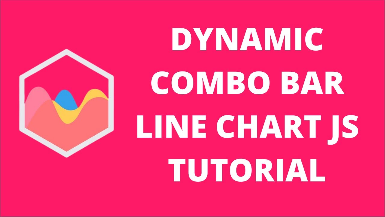 Dynamic combo bar line chart JS tutorial