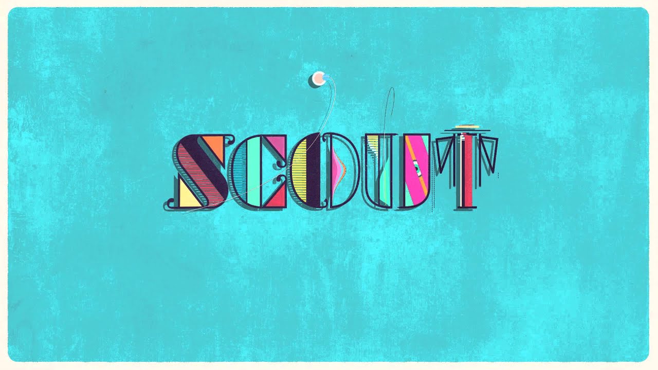 1080p SCOUT logo animation