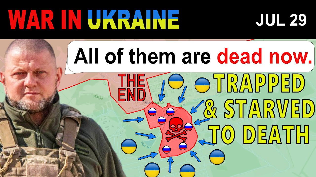 Frontline report: Russian military bridgehead collapses in Vovchansk ...