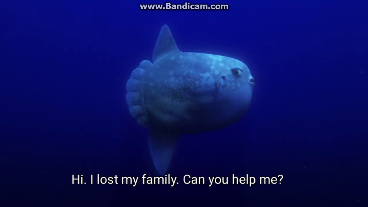 Finding Dory Cutscene 1 + Scene 1