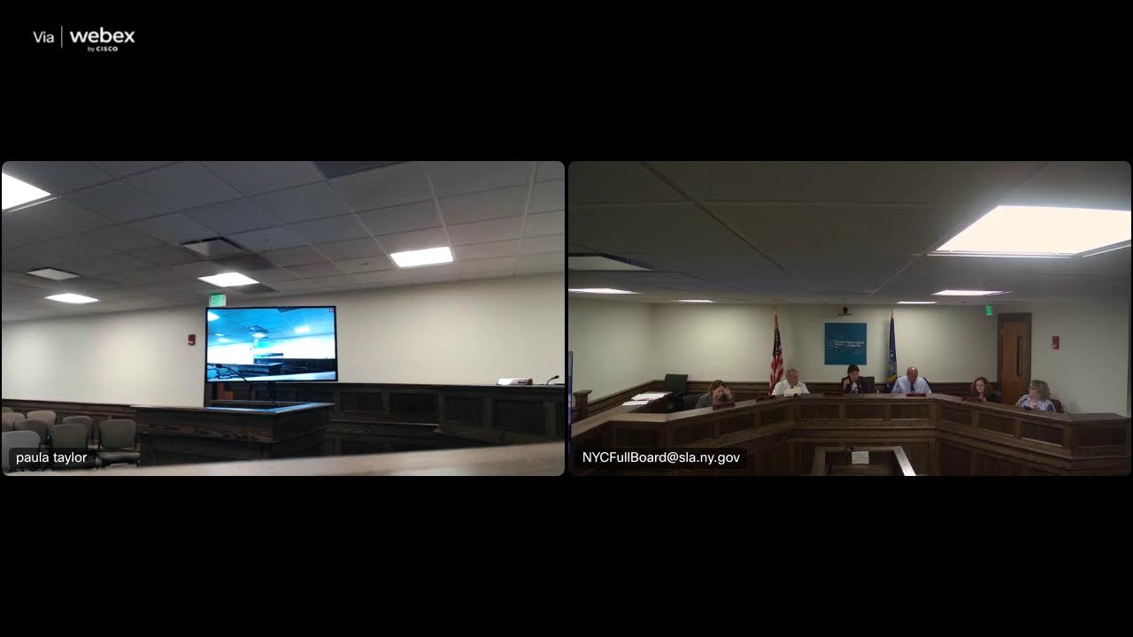 10/29/2025 Full Board Meeting