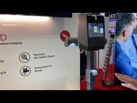 InfoComm 2019: WolfVision Reveals Its NEw VZ8-UHD 4K Tabletop Visualizer With Optical 16x Zoom
