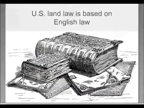 Land and Property Ownership for Genealogist - James Tanner