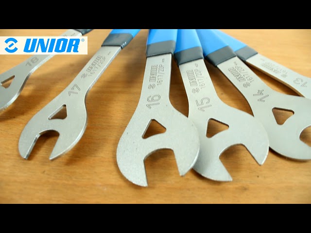 Ключ конусный Unior Tools 22mm Single Sided Cone Wrench Серебристый ...