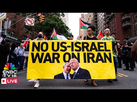 LIVE: Anti-War Activists Protests in New York City & Washington DC | US Strikes Iran | Israel | N18G