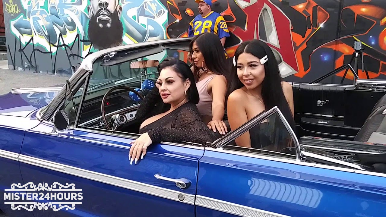 #133 Lowrider models Aileen been money AileenBeenMoney Juliet Lee Jimenez JulietLeeJ Modeling photos