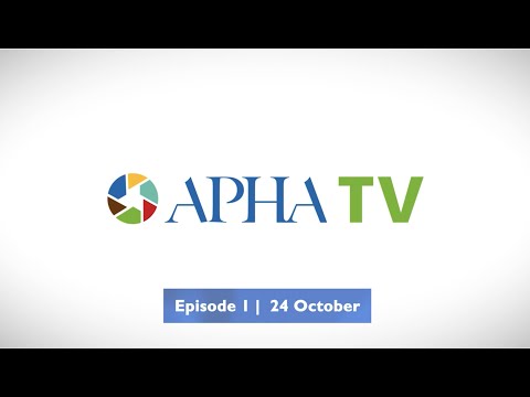 Episode 1 - APHA TV 2021