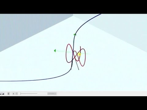 Find the Angle of Intersection of Two Space Curves Given As Vector ...