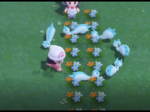 Walking with Pachirisu (Music by Qumu) #Shorts