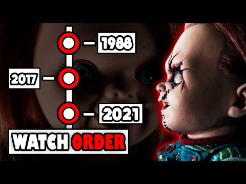 How To Watch Chucky Movies in The Right Order!