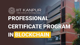 Blockchain Certification Training Course - Simplilearn