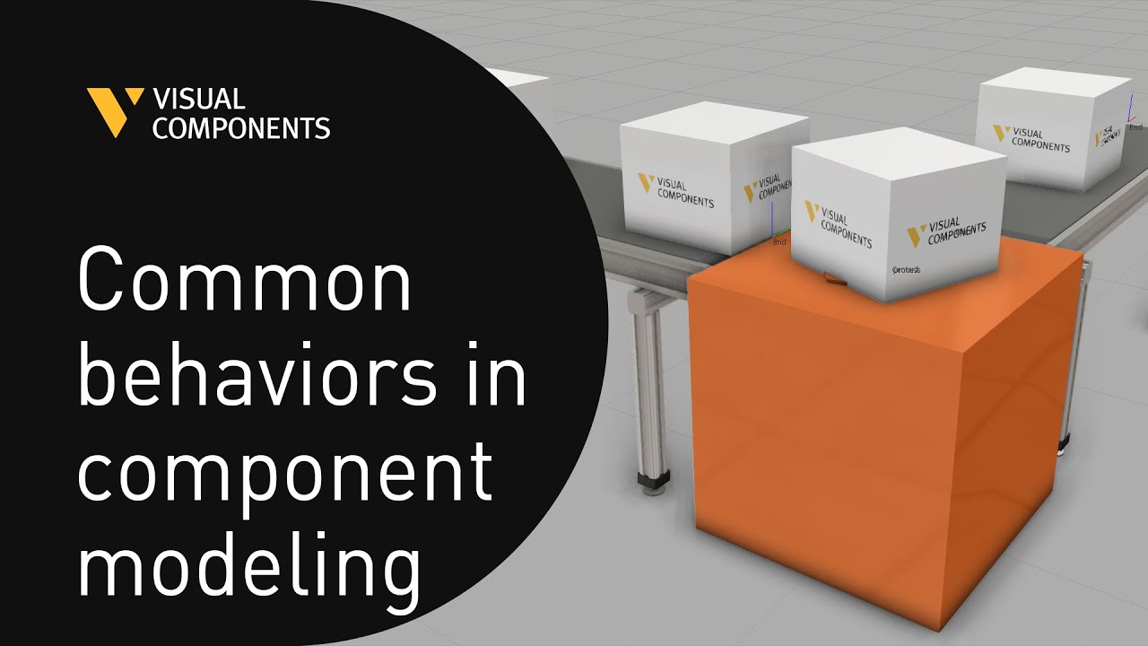 Common behaviors in component modeling