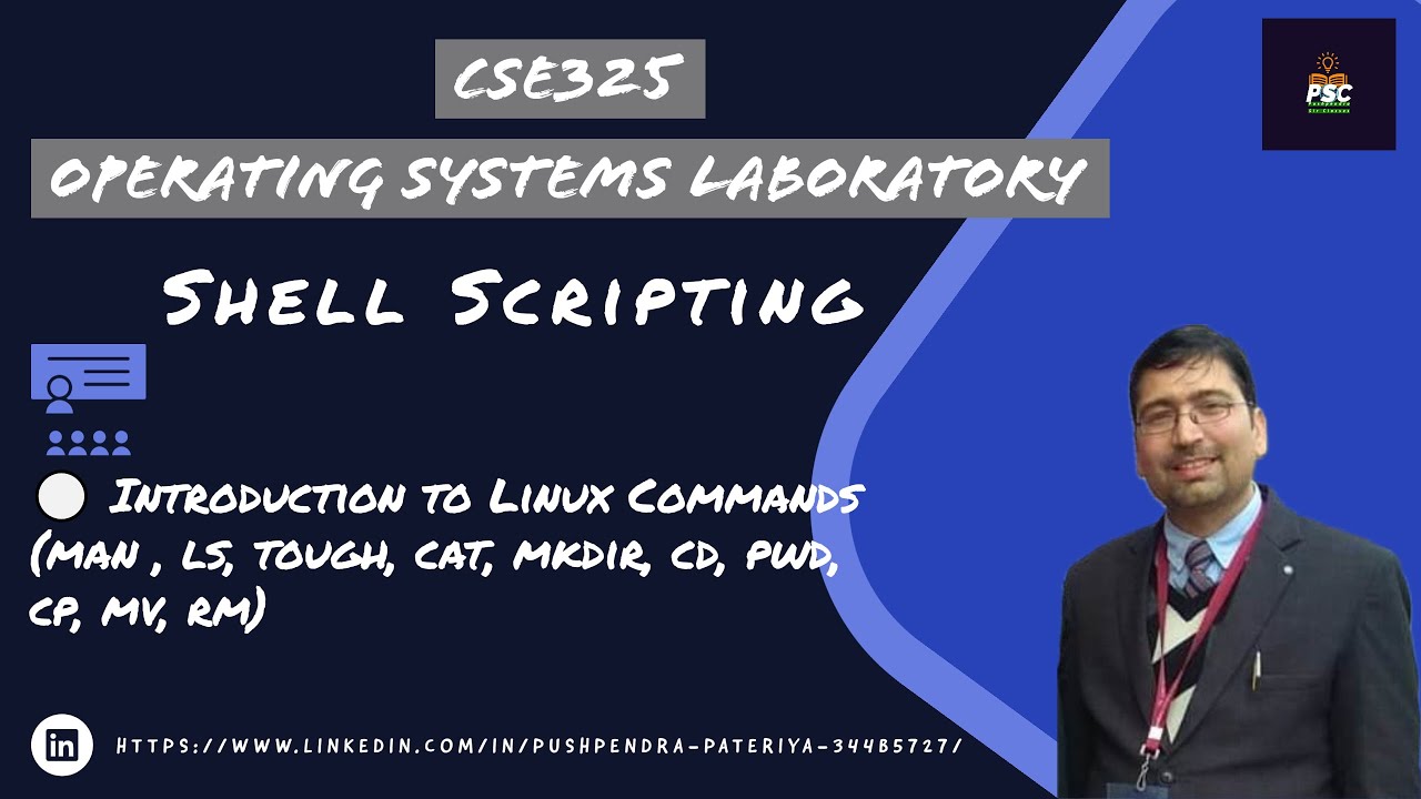 Lab Exp 01: Introduction to Linux Commands || Operating Systems Lab