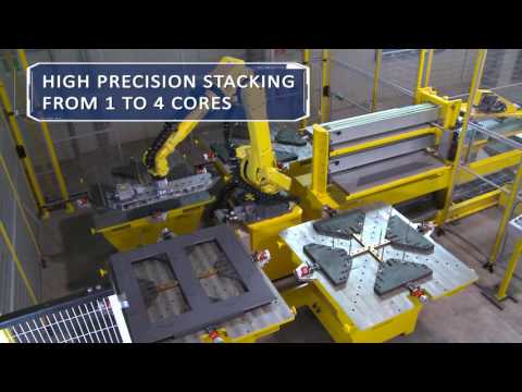 Stacker Machine - Auto Stacking Machine Latest Price, Manufacturers ...