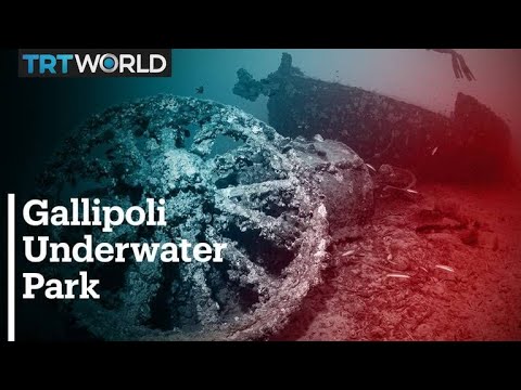 Diving into history in Gallipoli