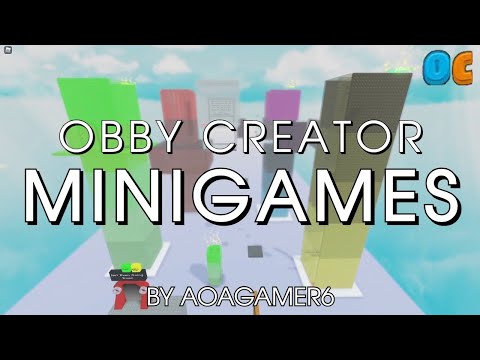 Steam Community :: Video :: Obby Creator Minigames - Trailer