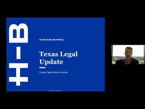 Labor & Employment Legal Updates: Texas