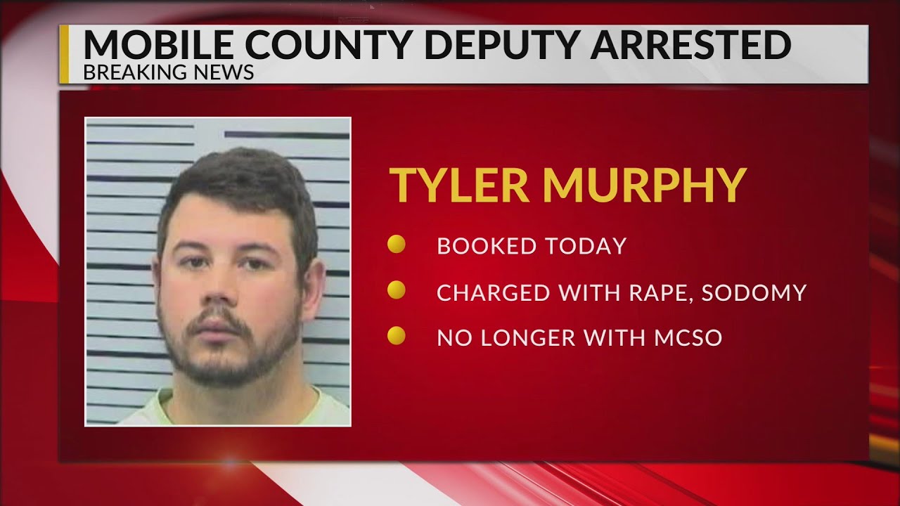 Mobile Co. Sheriff's Office deputy arrested, charged with rape