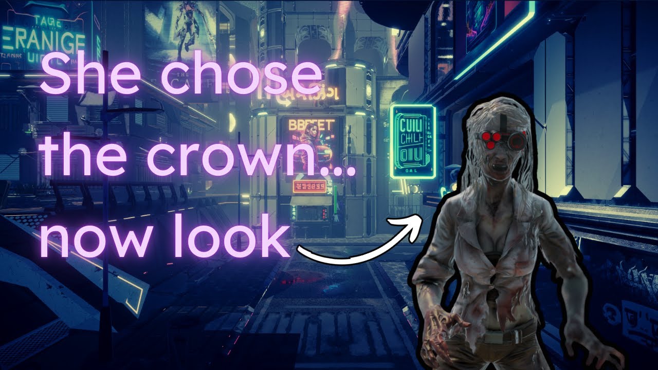 Inside My Cyberpunk Game: AI, World-Building & Zombies | Devlog 3 | Neuro Crown