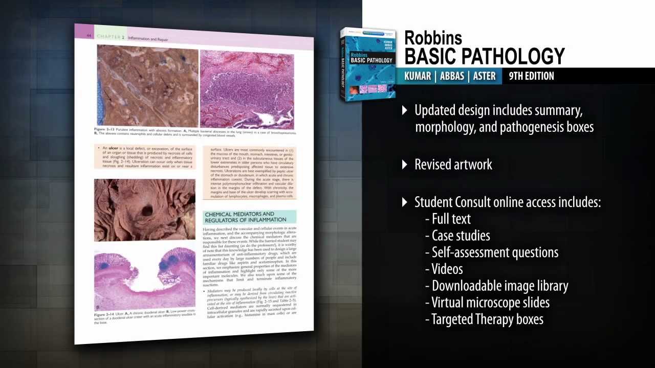 Robbins Basic Pathology, 9th Edition