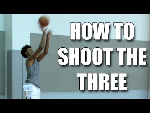 How to shoot a basketball 3 point shot : Nick Young – NBA shooting tips
