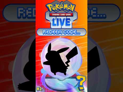 REDEEM CODE | POKEMON TCG LIVE | DAILY #1 #pokemontcglive #pokemon #whosthatpokemon
