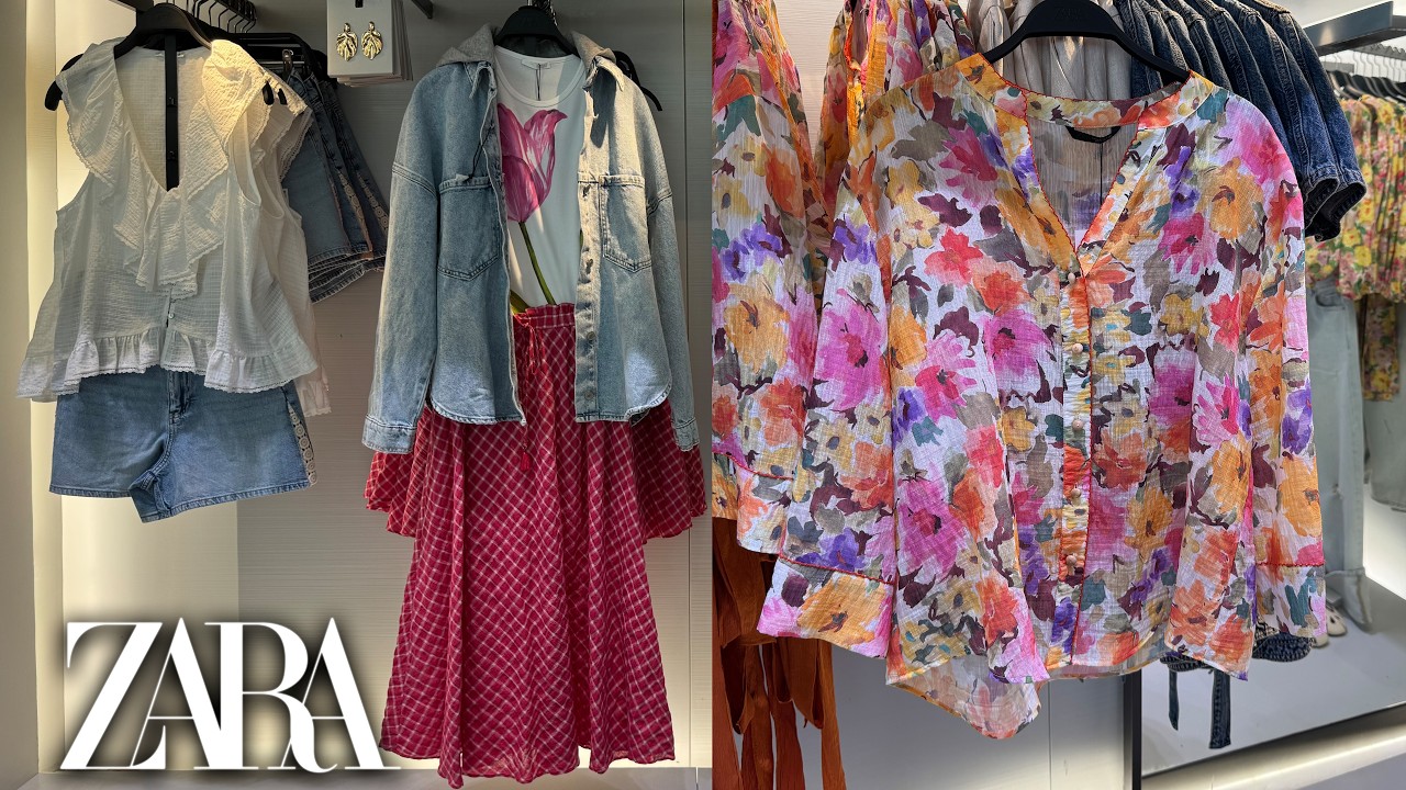 🌷 ZARA SUMMER 2026 ARRIVALS 💖 NEW SEASON FEMININE WOMEN’S FASHION & STYLE